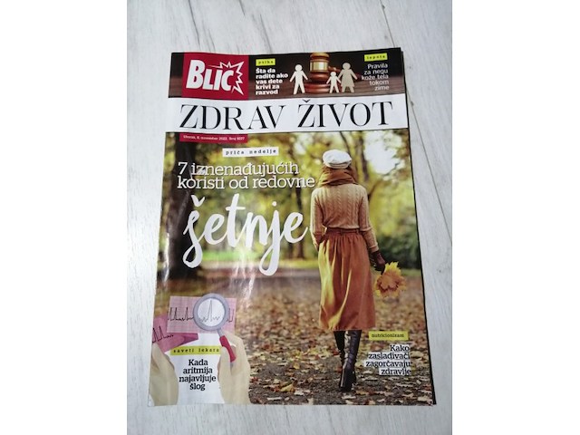 Blic Zdrav život br.9227