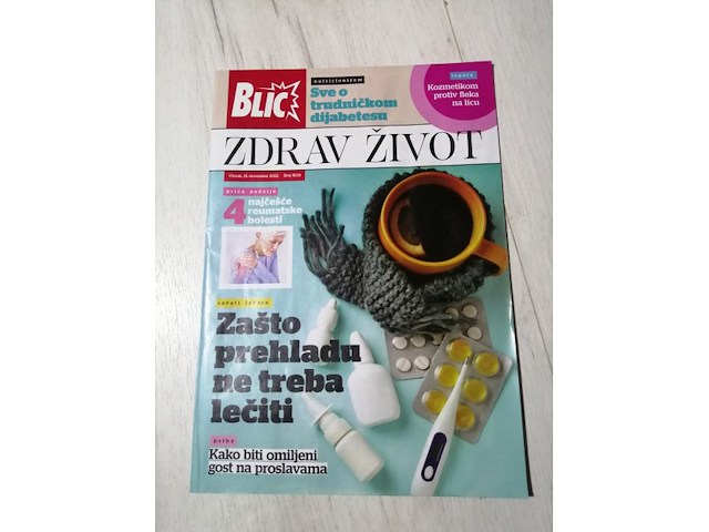 Blic Zdrav život br.9234