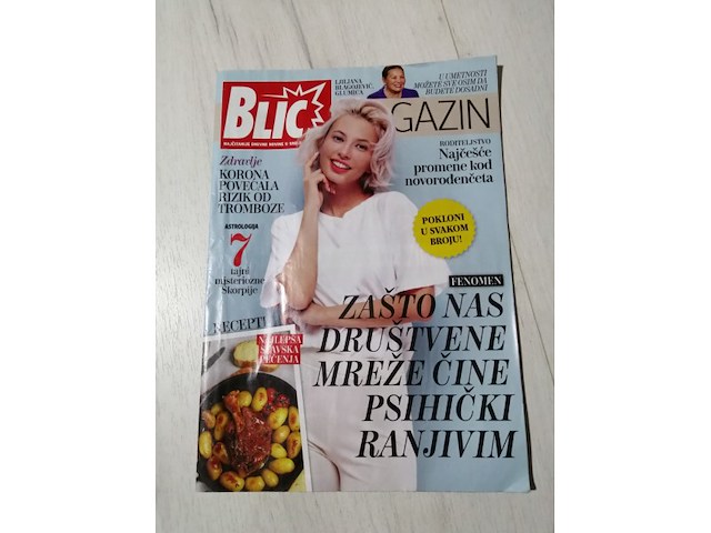 Blic Magazin - 6.novembar 2022.