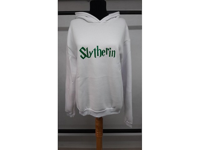 Duks beli sa kapuljacom - SLYTHERIN HARI POTER vel.XL