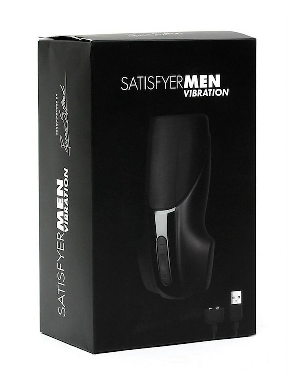 Satisfyer Men Vibration Masturbator