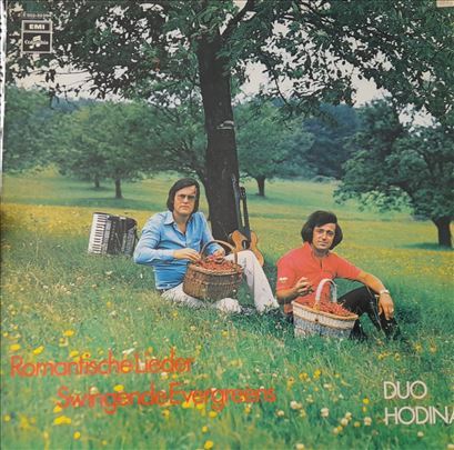 LP Duo Hodina - Romantische Lieder-Swingende Everg