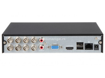 DVR DAHUA XVR1B08-I 8+2 kanalni penta-brid, 130fps@1080N &amp; 720P, mini metalno kuite, 1X audio ulaz