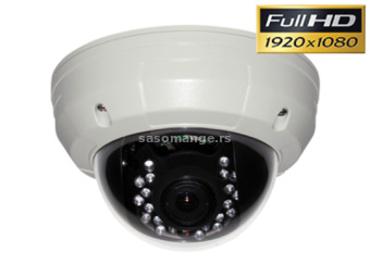 Kamera HDSDI Dome 2.0Mpx 2.8-12mm EonBoom EN-DVI20B-SDI OSD