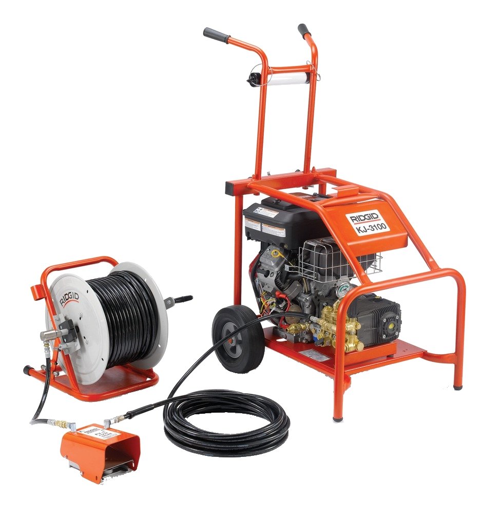 Benzinski ispirač cevi Ridgid KJ-3100