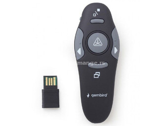 WP-L-01 Gembird Wireless prezenter, laser pointer