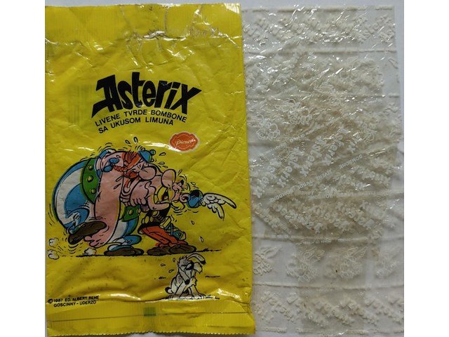 Asterix bombone sa limunom Pionir