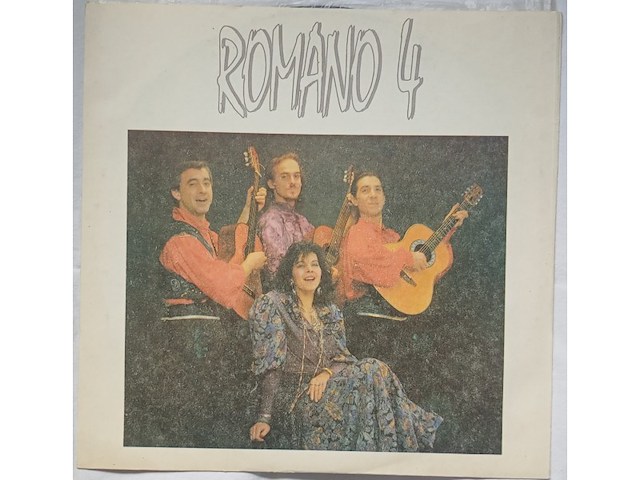 ROMANO  4  -  ROMANO  4  ( Neslusana !!! )
