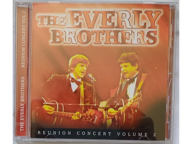 BEVERLY  BROTHERS - Reunion concert volume 2