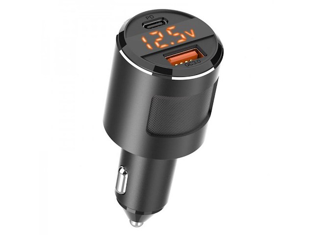 Auto punjac SC01 Super Charger PD 65W/USB 18W