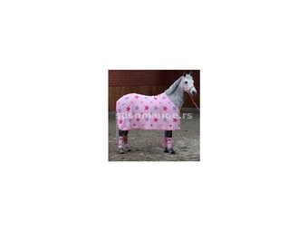 Prekrivač za konje rozi 175cm 1 Pony