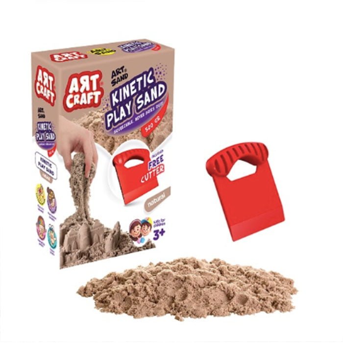 Dede art craft kinetički pesak 500g natural