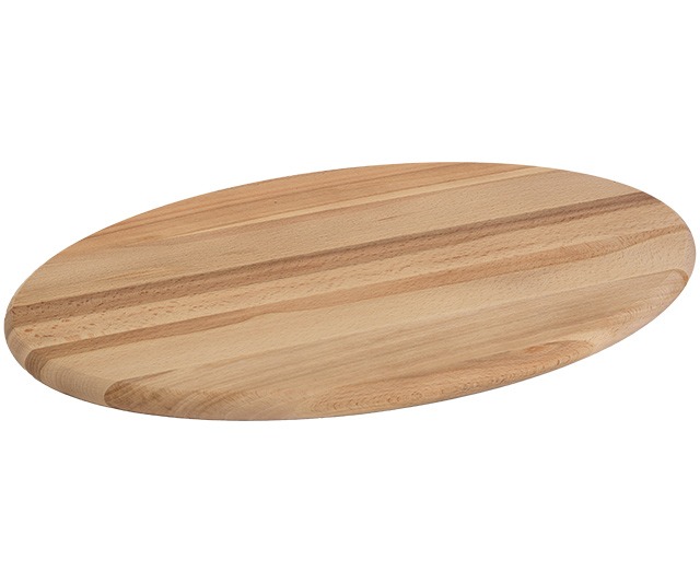 Ovalni drveni tanjir 46cm