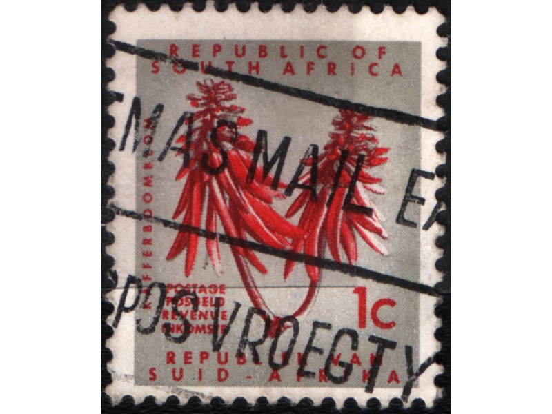 kt536x 31.maj1961 SouthAfricaROf Mi288(-F-)1/13