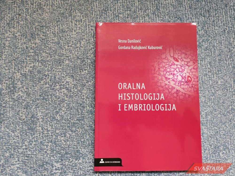 Oralna histologija i embriologija - Danilović