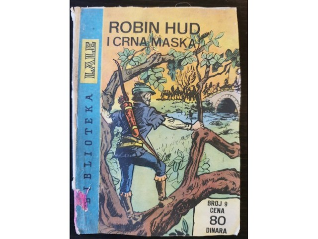 Biblioteka LALE - ROBIN HUD broj 9