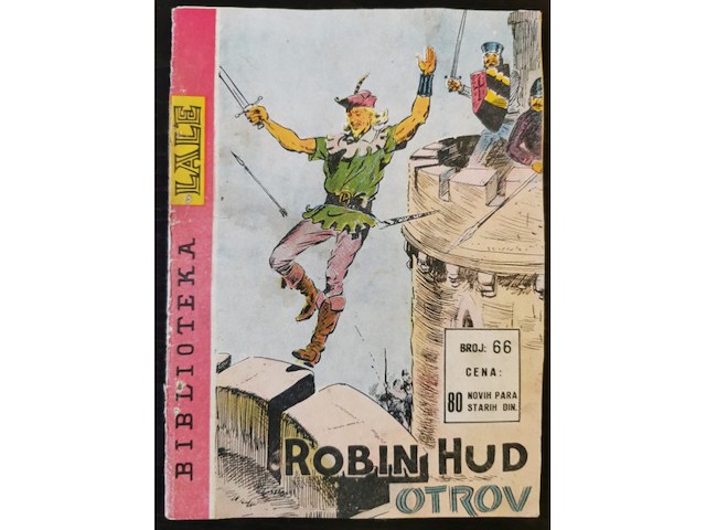 Biblioteka LALE - ROBIN HUD broj 66