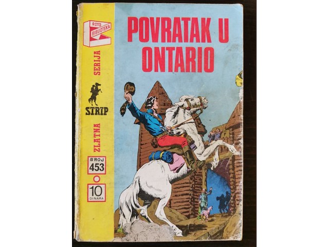 Zlatna Serija ZS 453 - Komadant MARK-POVRATAK U ONTARIO