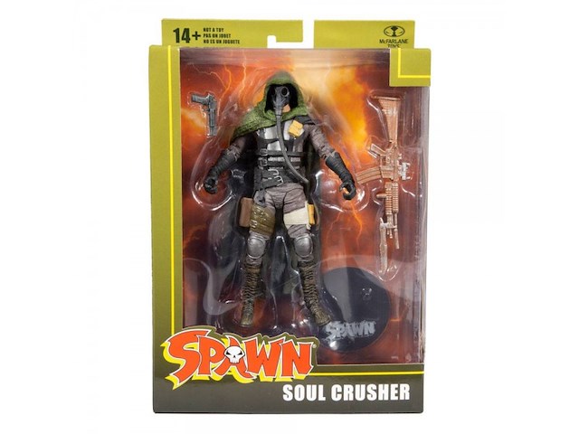 SPAWN ACTION FIGURE /  SOUL CRUSHER