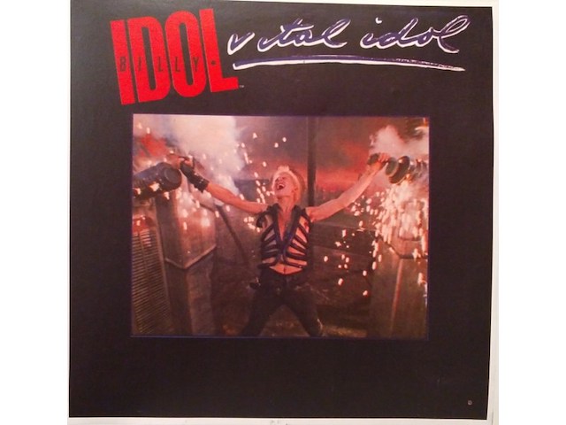 Billy Idol – Vital Idol