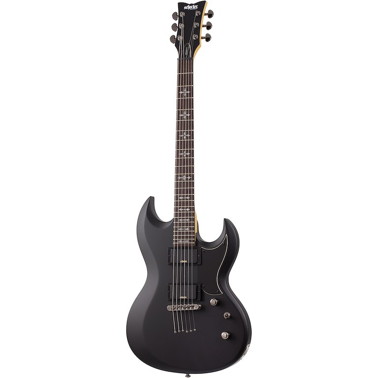 DEMON S-II SATIN BLACK