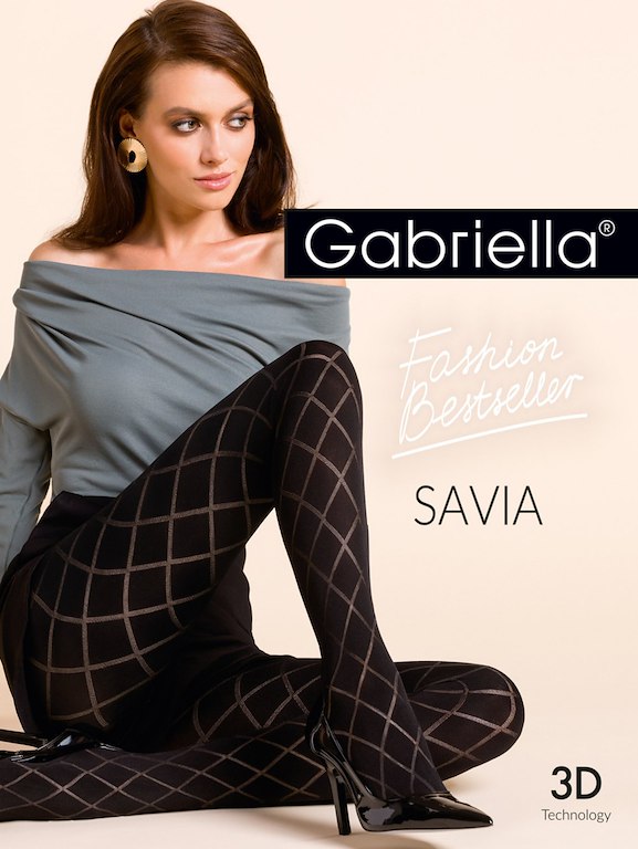 Čarape Gabriella Savia