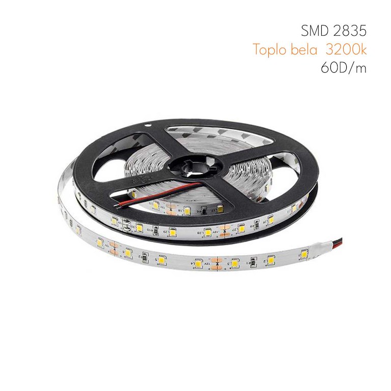 RAS led tr 2835 WW 60D 5mm IP20