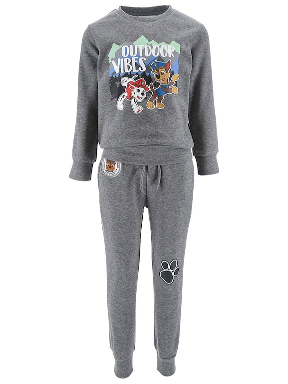 KIDS MOVIE HEROES PAW PATROL Tracksuit
4519 RSD 3163 RSD
The lowest price in the last 30 days*: 3163 RSD