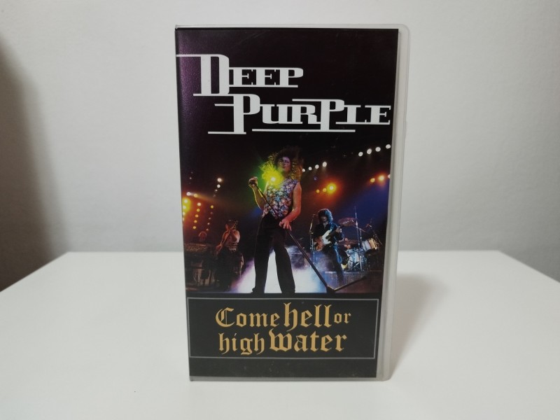 Deep Purple Come hell or high mater Original 1994