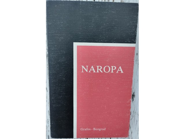 Naropa (odlično očuvana)