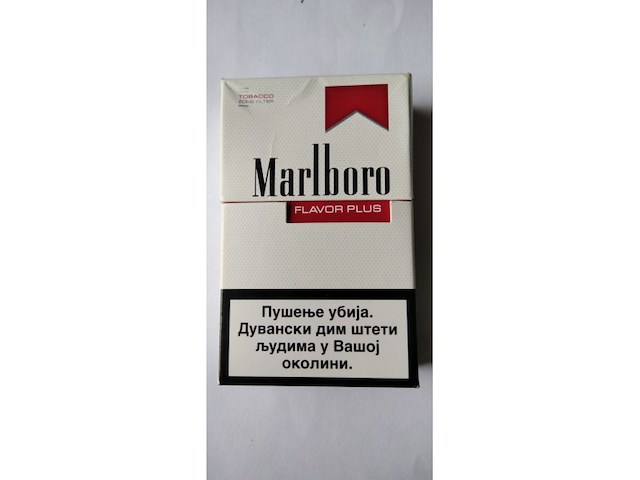 Marlboro kutija od cigareta
