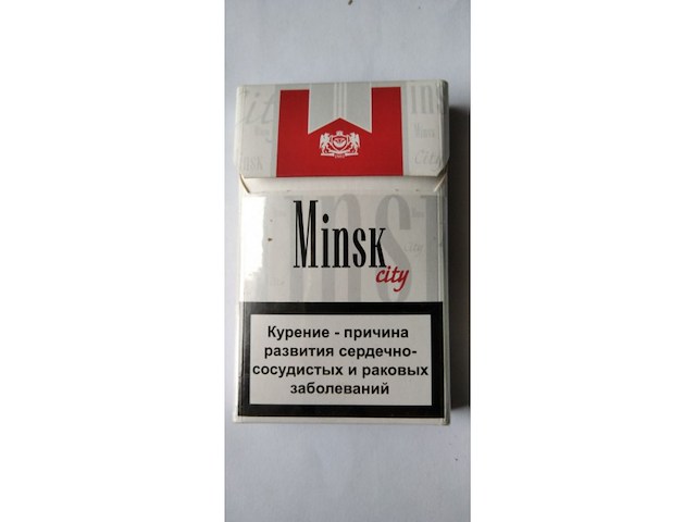 Minsk city kutija od cigareta iz Belorusije