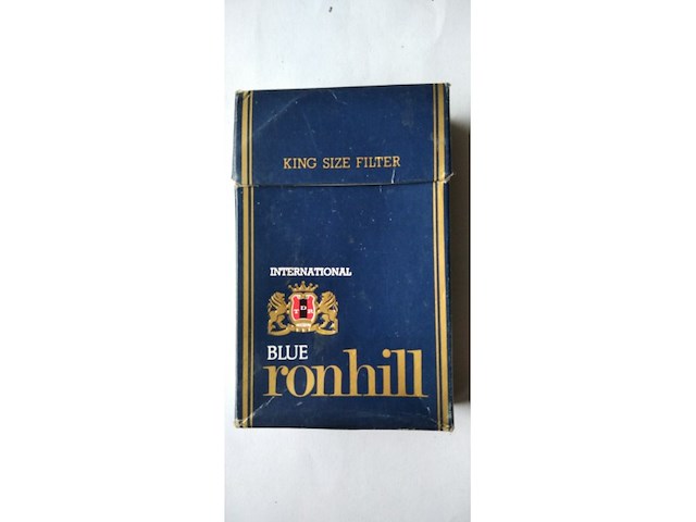 Blue Ronhill kutija od cigareta
