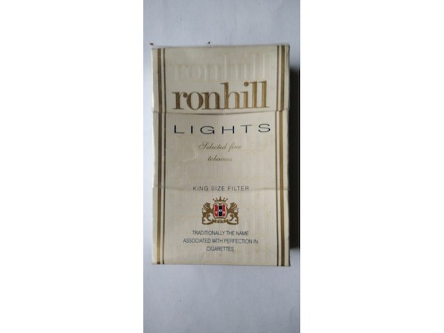 Ronhill lights kutija od cigareta