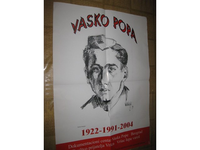 Plakat Vasko Popa