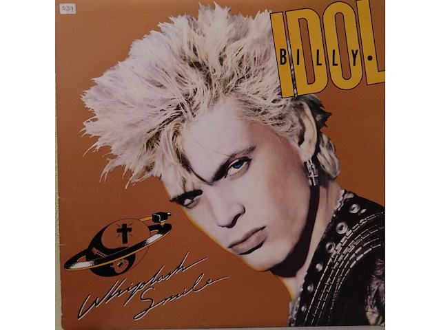 Billy Idol ‎– Whiplash Smile