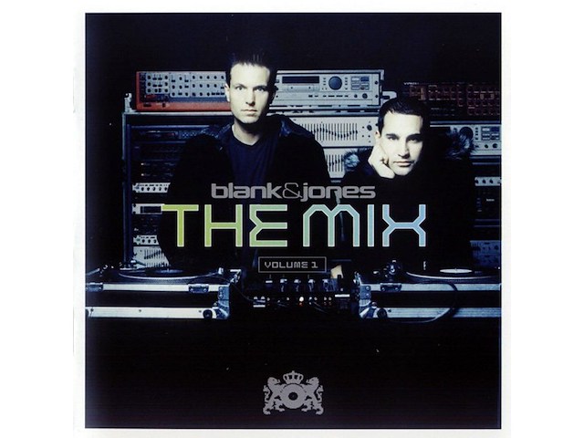 BLANK AND JONES - The Mix  Volume 1....2CD