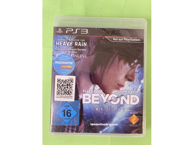 Beyond Two Souls - PS3 igrica