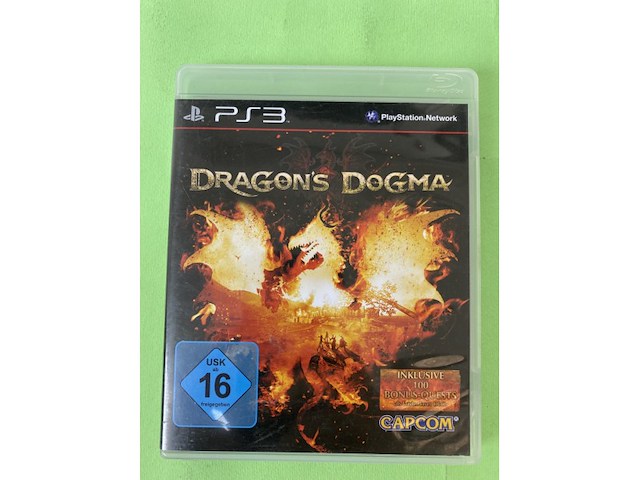 Dragons Dogma - PS3 igrica