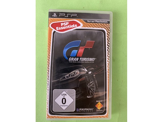 Gran Turismo - PSP igrica