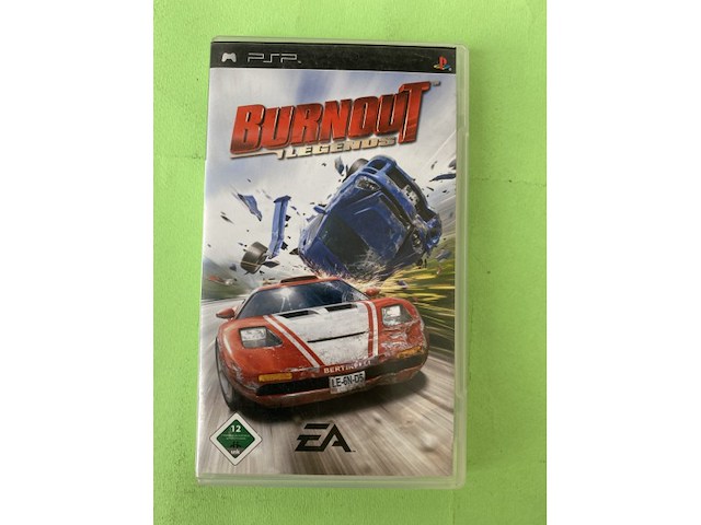 Burnout Legends - PSP igrica