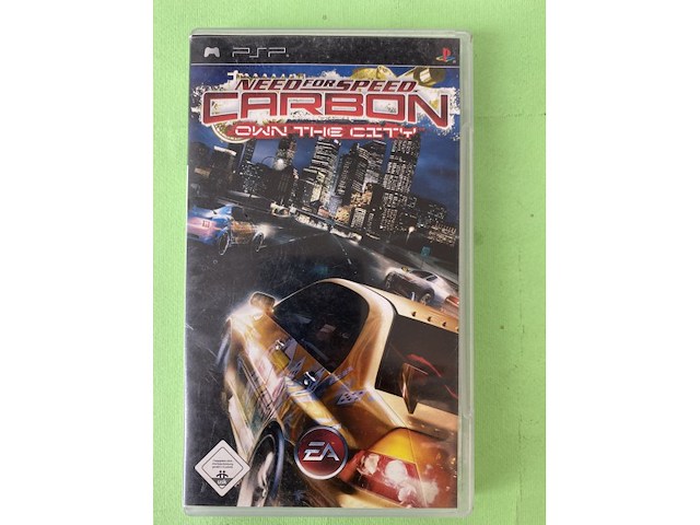 Need For Speed Carbon - PSP igrica