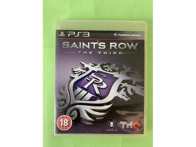 Saints Row The Third - PS3 igrica