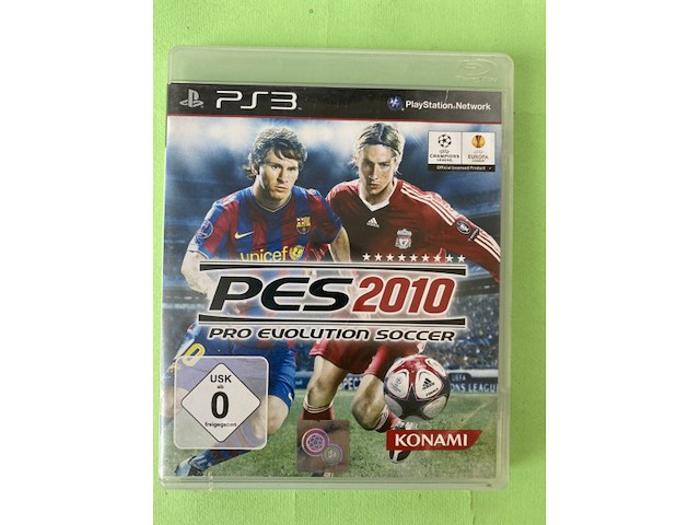 Pes 2010 - PS3 igrica 2 primerak