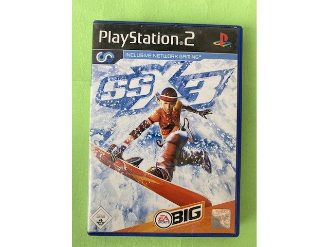 SSX 3 - PS2 igrica