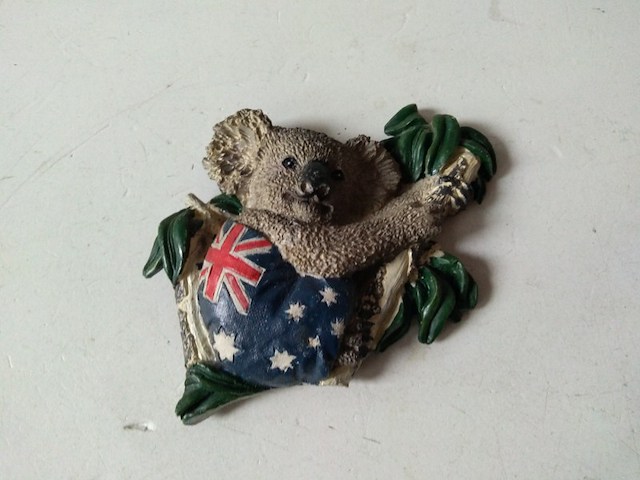 Magnet za frižider - Australija / koala