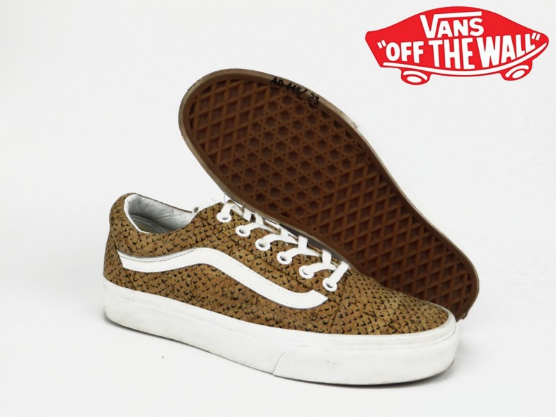 VANS KOŽA ima li neobičnijih?