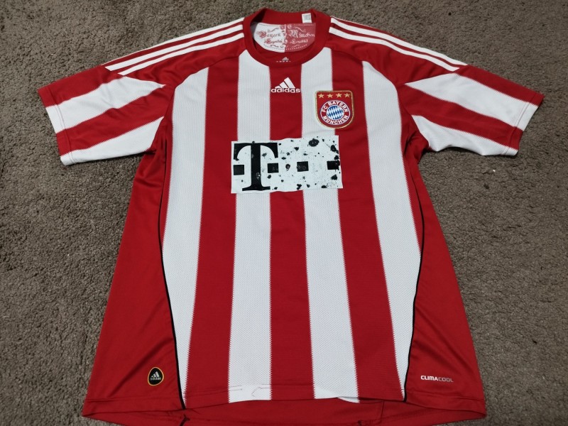 FC Bayern Munchen 33 Gomez Original Adidas - L