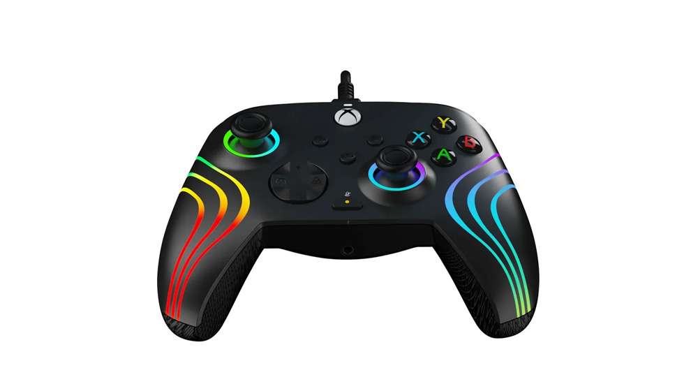 XBOXONE/XSX&PC AfterGlow Wave Wired Controller Black