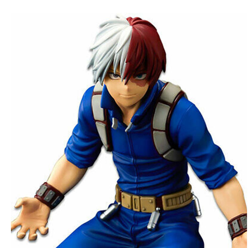 My Hero Academia Colosseum Modeling Academy Super Master Stars Piece Statue Shoto Todoroki (21 cm)